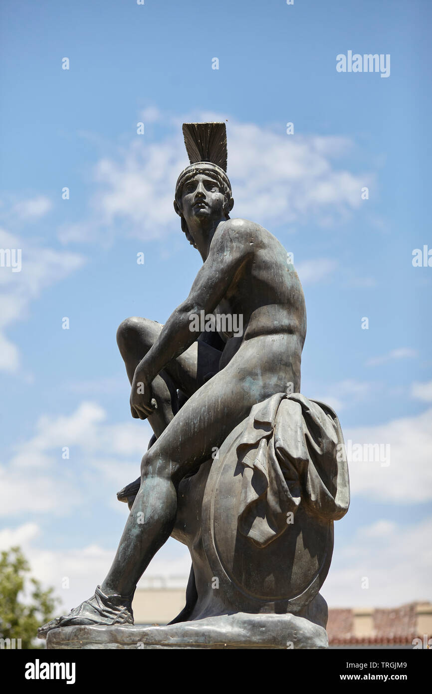Theseus statue hi-res stock photography and images - Alamy