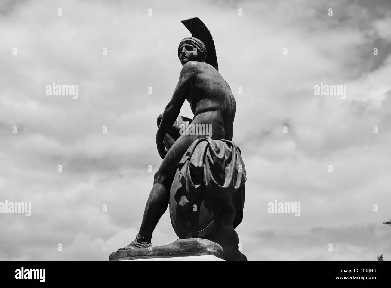 Theseus statue hi-res stock photography and images - Alamy