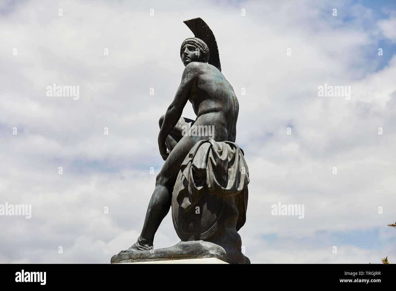 Theseus statue hi-res stock photography and images - Alamy