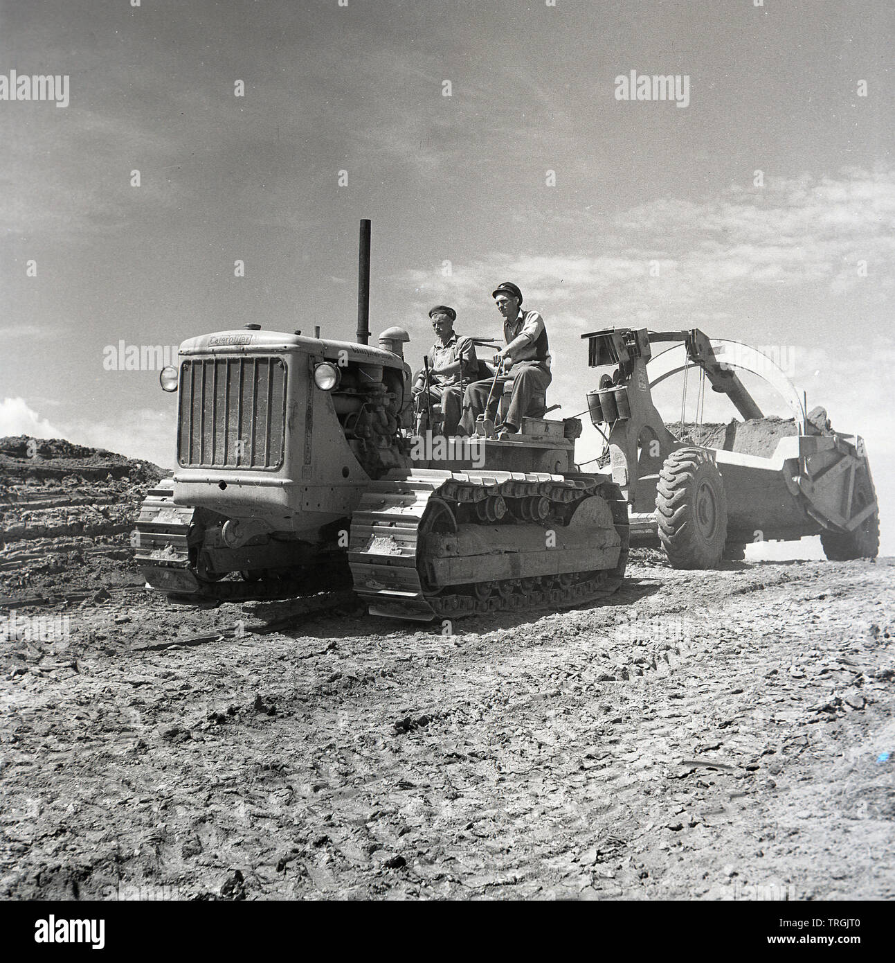 Stewartby 1950s hi-res stock photography and images - Alamy