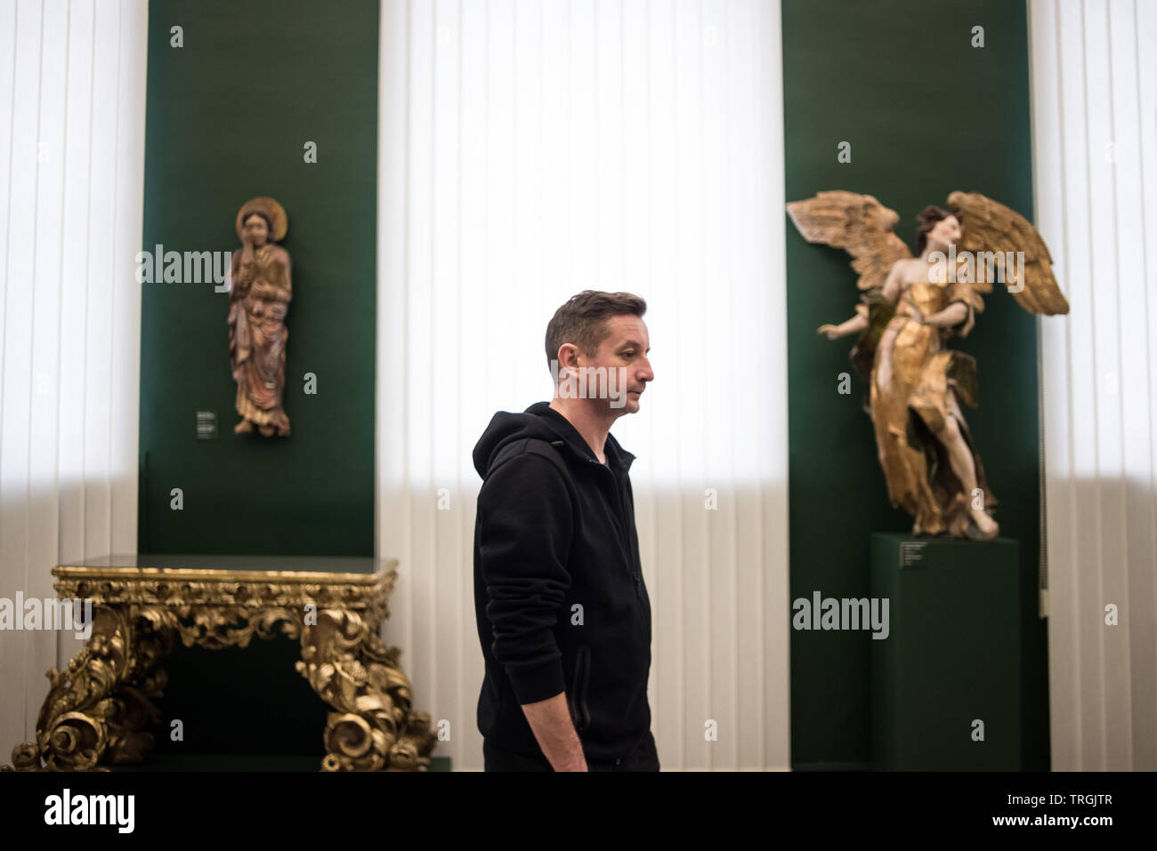 Portrait of Serhiy Zhadan, Ukraine’s most famous contemporary novelist ...