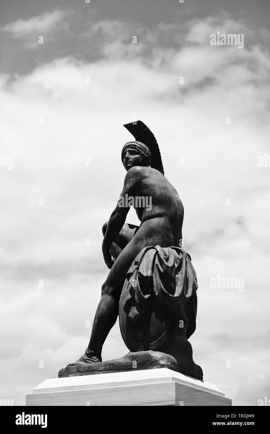 Theseus statue hi-res stock photography and images - Alamy