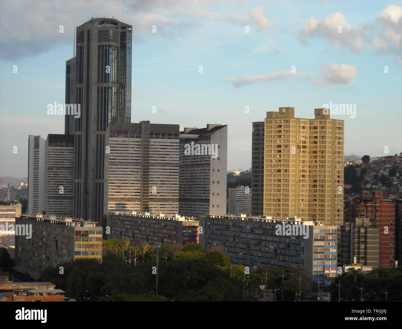 Skyline caracas hi-res stock photography and images - Alamy