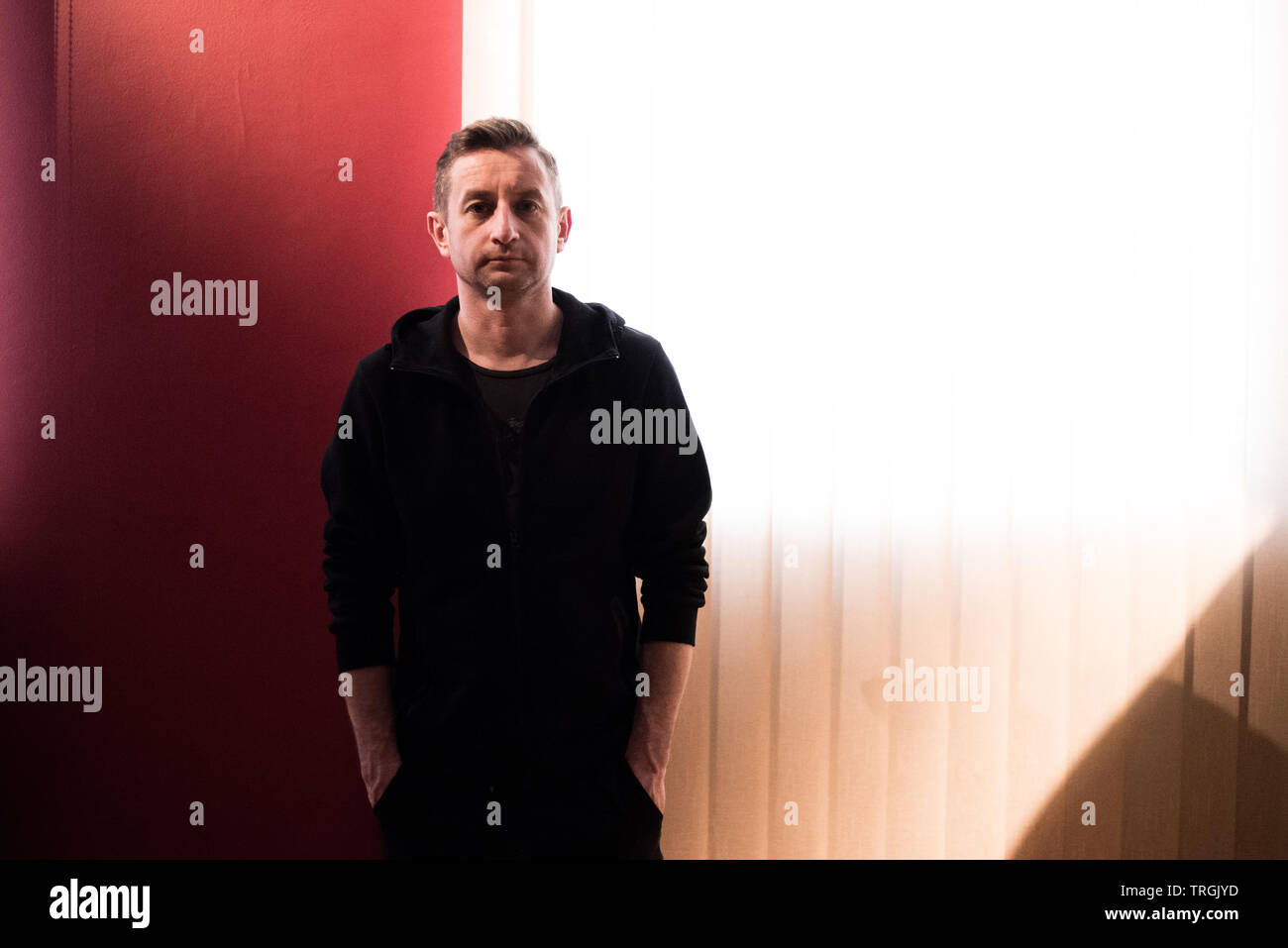 Portrait of Serhiy Zhadan, Ukraine’s most famous contemporary novelist ...