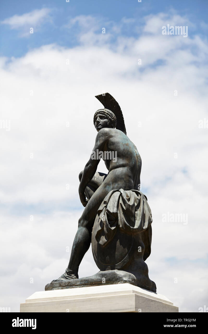 Theseus statue hi-res stock photography and images - Alamy