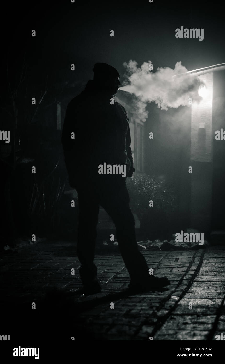 Scary steam hi-res stock photography and images - Alamy