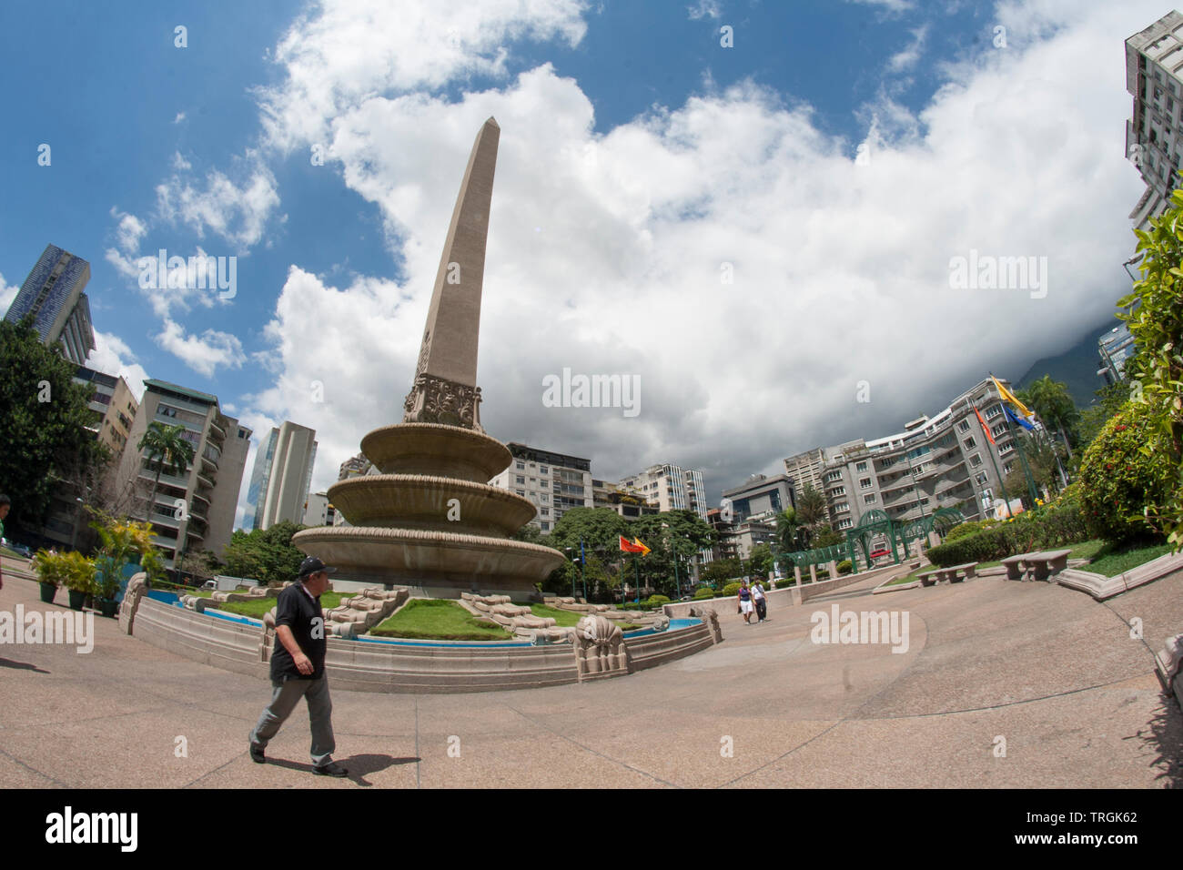 Altamira Venezuela 215 Altamira Plaza Stock Photos, High Res Pictures,