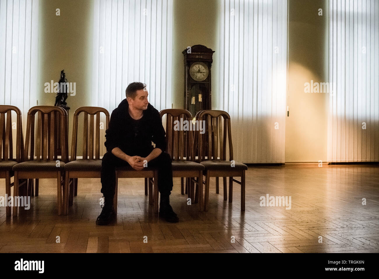 Portrait of Serhiy Zhadan, Ukraine’s most famous contemporary novelist ...