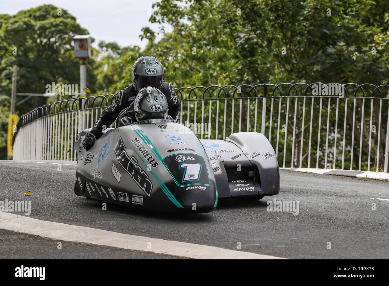Ben Birchall / Tom Birchall (1) in action and on their way to winning ...
