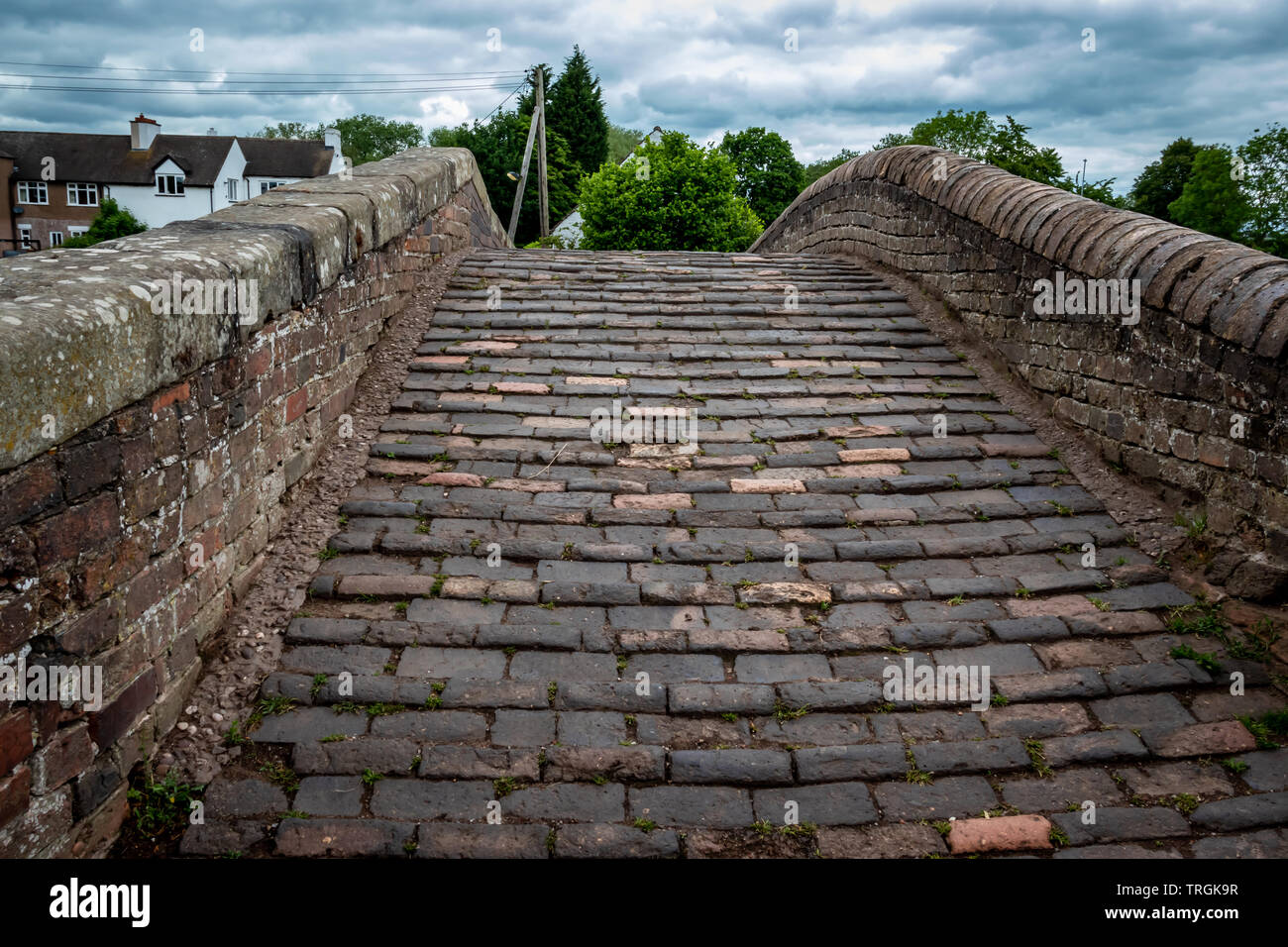 Roving or Turnover Bridge at Junction of Trent and Mersey and ...