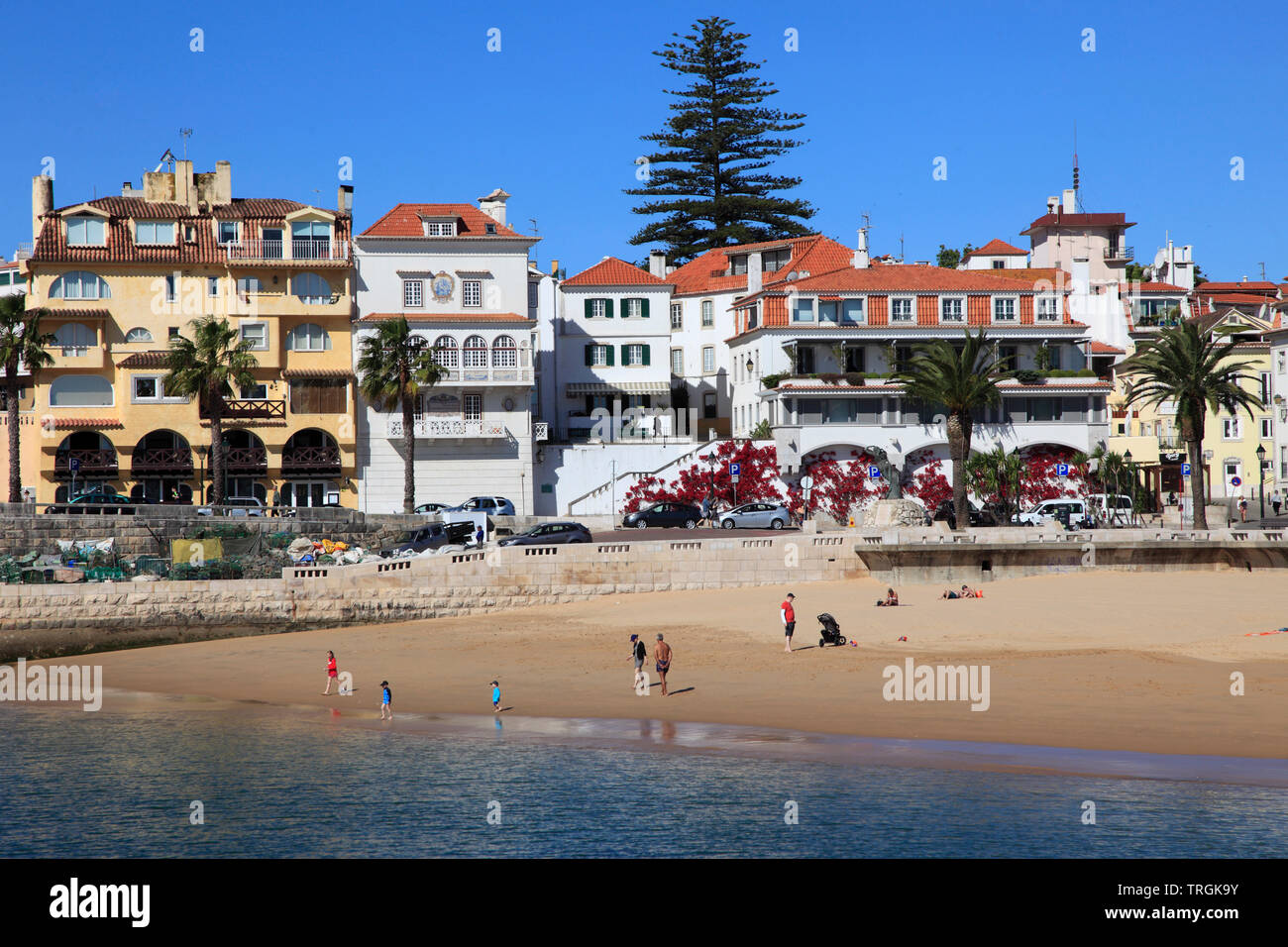 Praia dos pescadores cascais portugal hi-res stock photography and ...