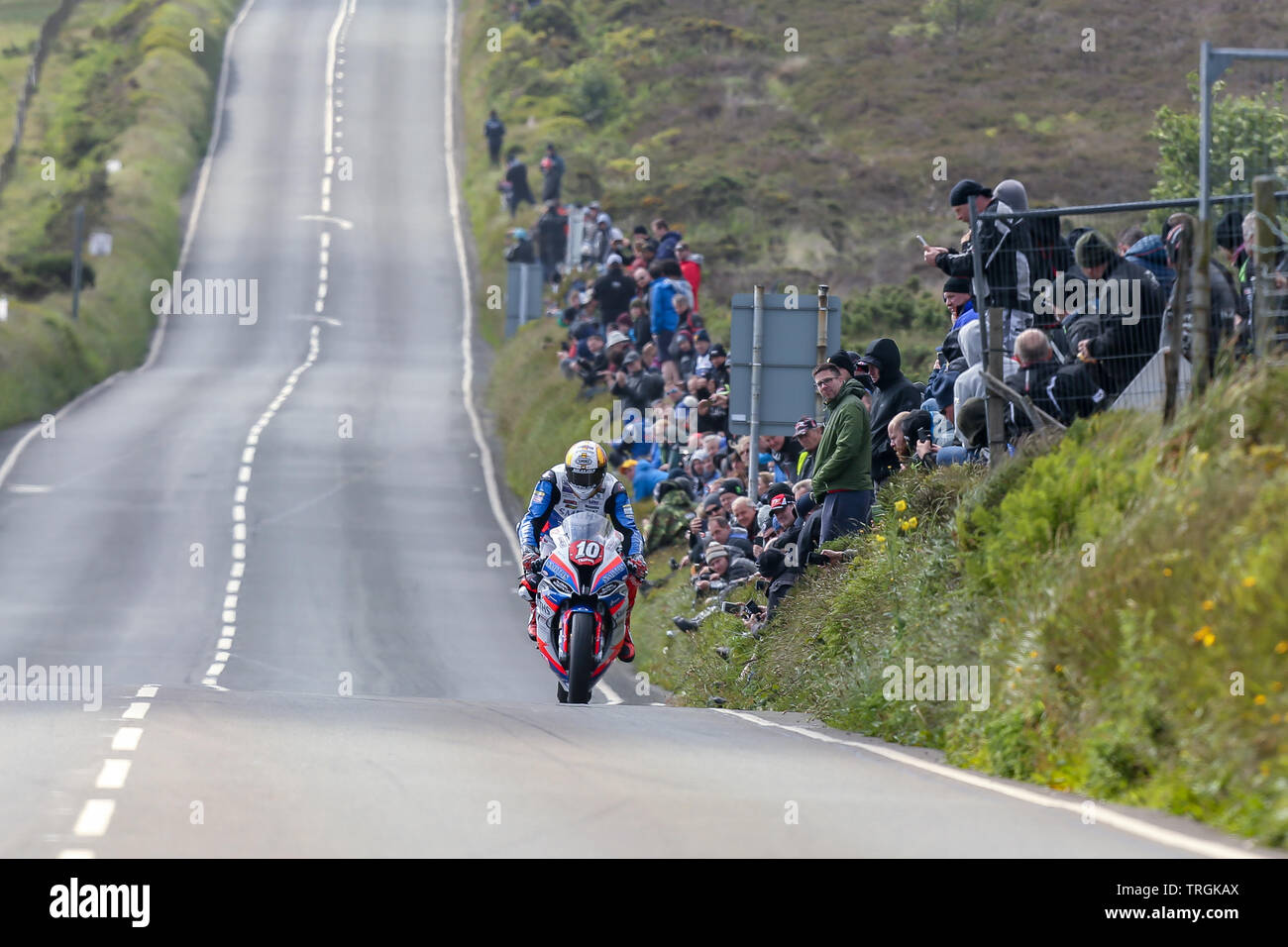 Peter Hickman - Trooper Beer Triumph by Smiths Racing in action in the ...