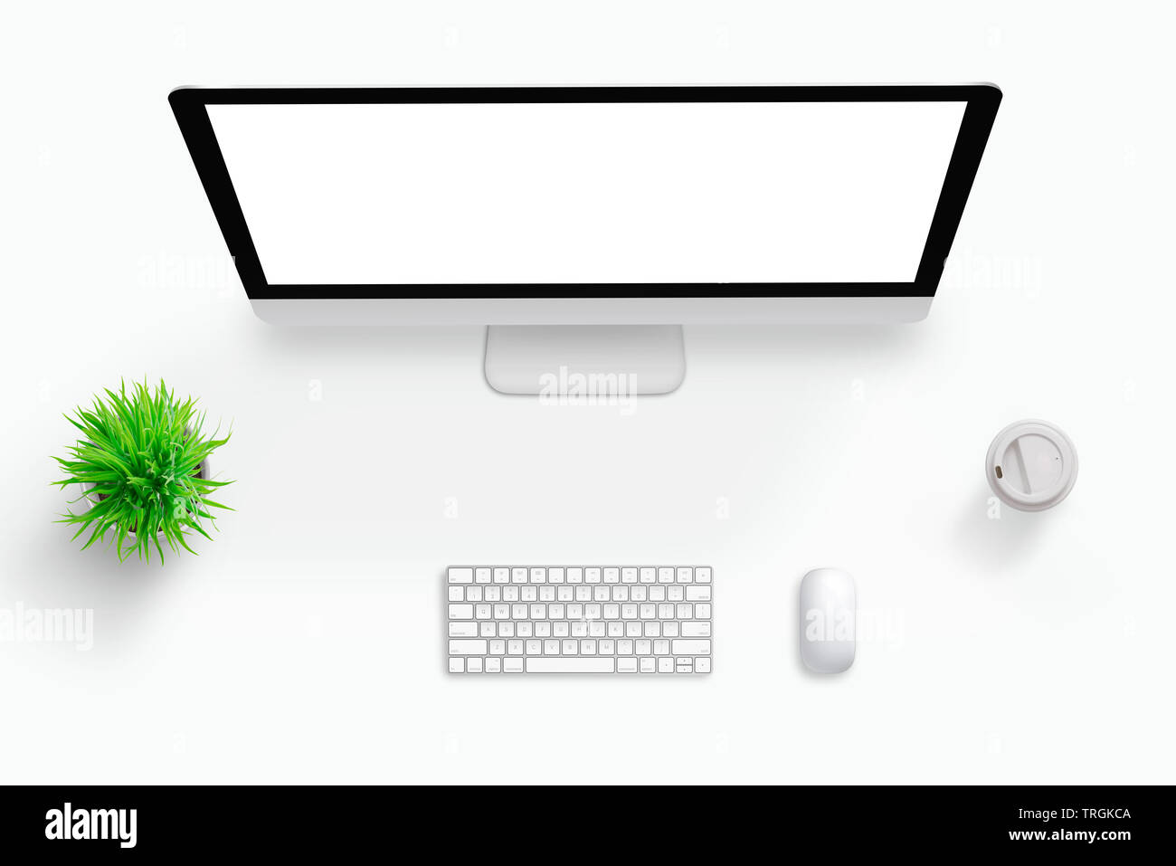 Creative desk top Cut Out Stock Images & Pictures - Alamy