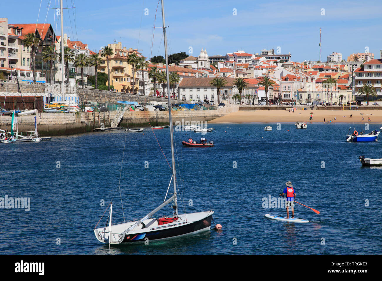 Cascais Portugal Skyline High Resolution Stock Photography and Images ...