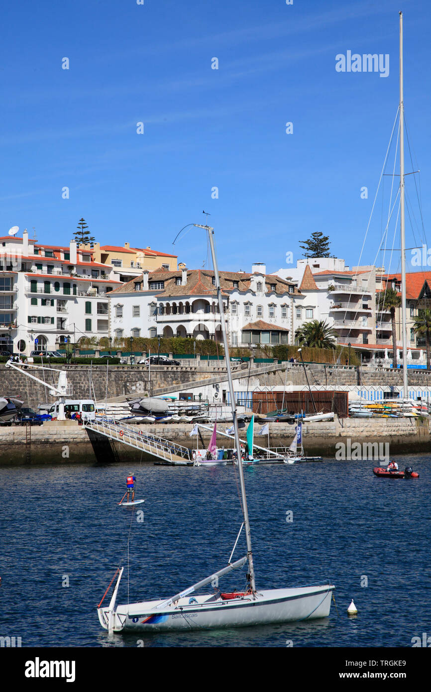 Cascais view hi-res stock photography and images - Alamy