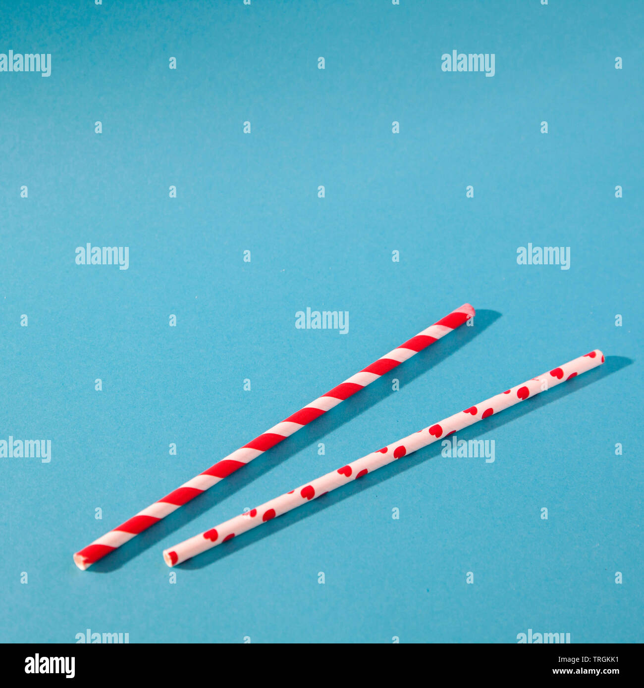 One drink two straws hi-res stock photography and images - Alamy