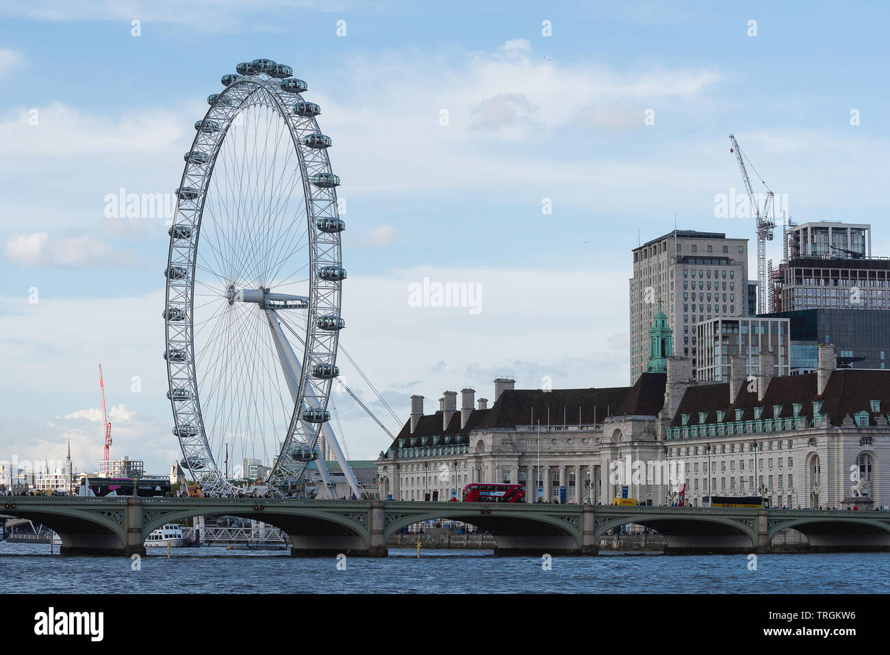 London Eye, England Stock Photo - Alamy