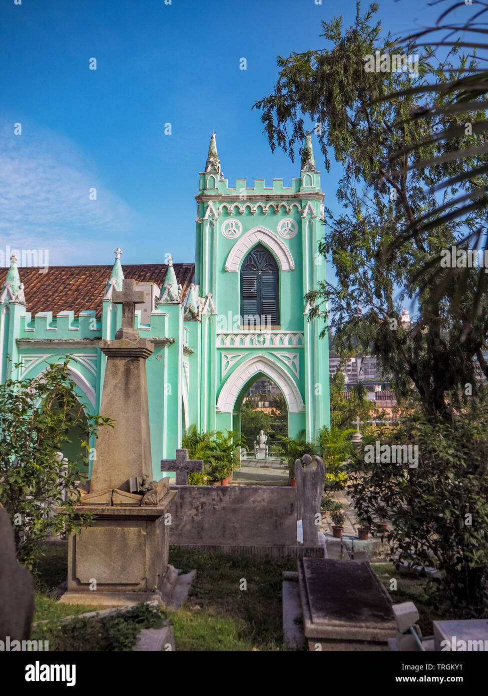 Old st michael cemetery hi-res stock photography and images - Alamy