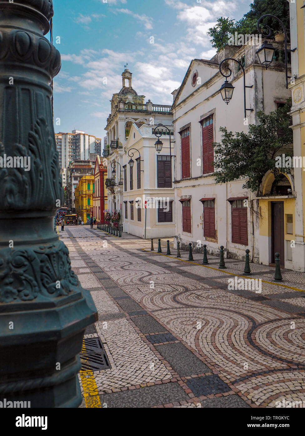 Macau portuguese architecture hi-res stock photography and images - Alamy