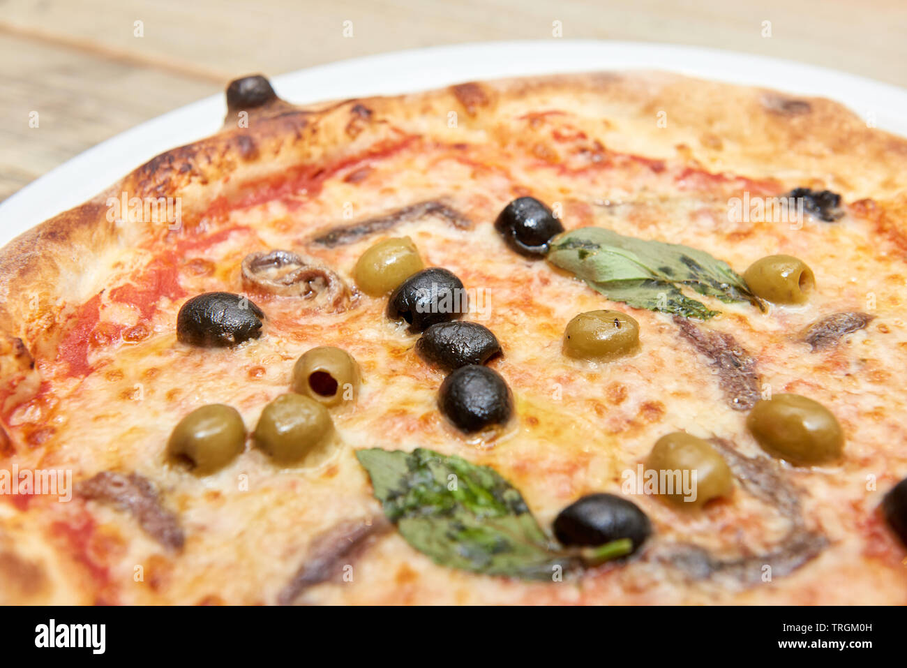 freshly cooked italian food Stock Photo - Alamy