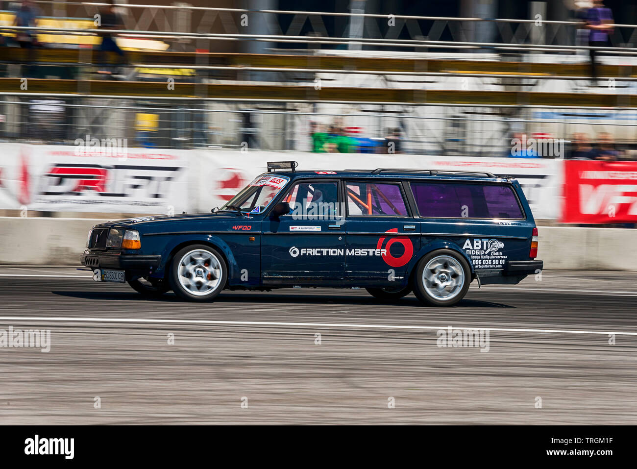 Volvo race track hi-res stock photography and images - Alamy
