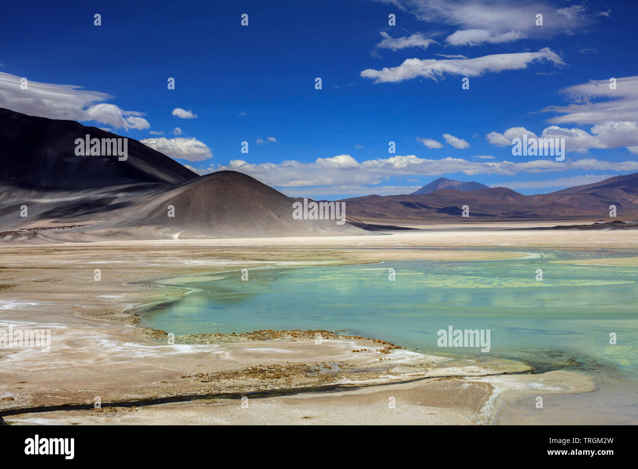 Turquoise lake chile hi-res stock photography and images - Alamy