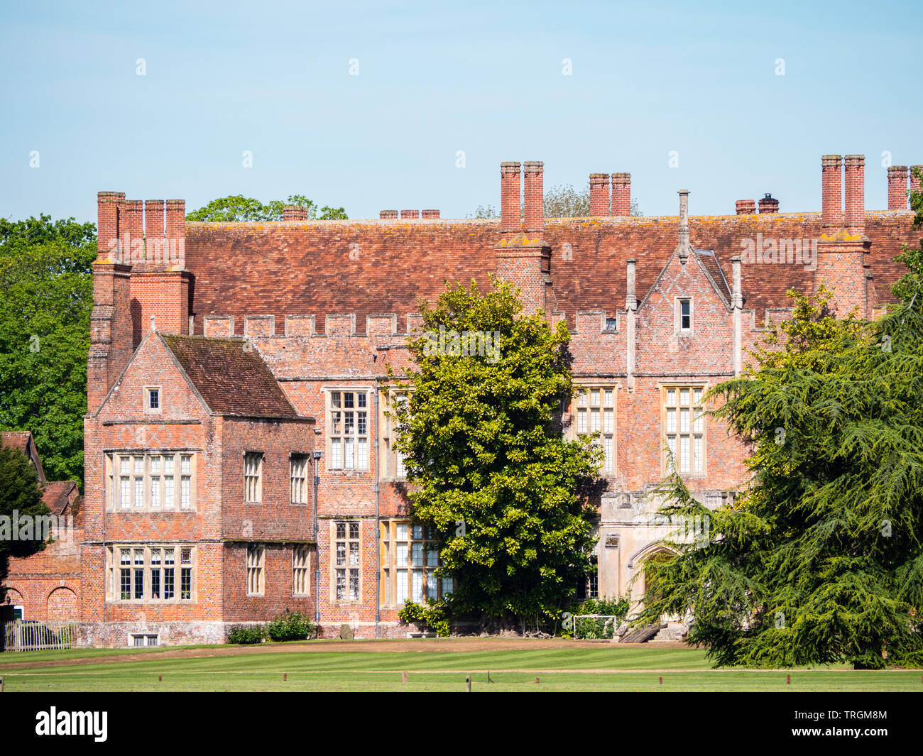 Toad Hall, Mapledurham House ,a Elizabethan house, Mapledurham Village ...