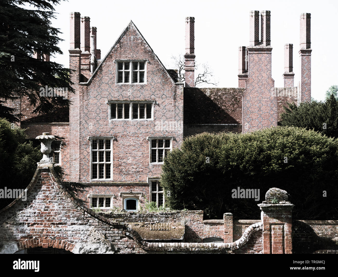 Toad Hall, Mapledurham House ,a Elizabethan house, Mapledurham Village ...