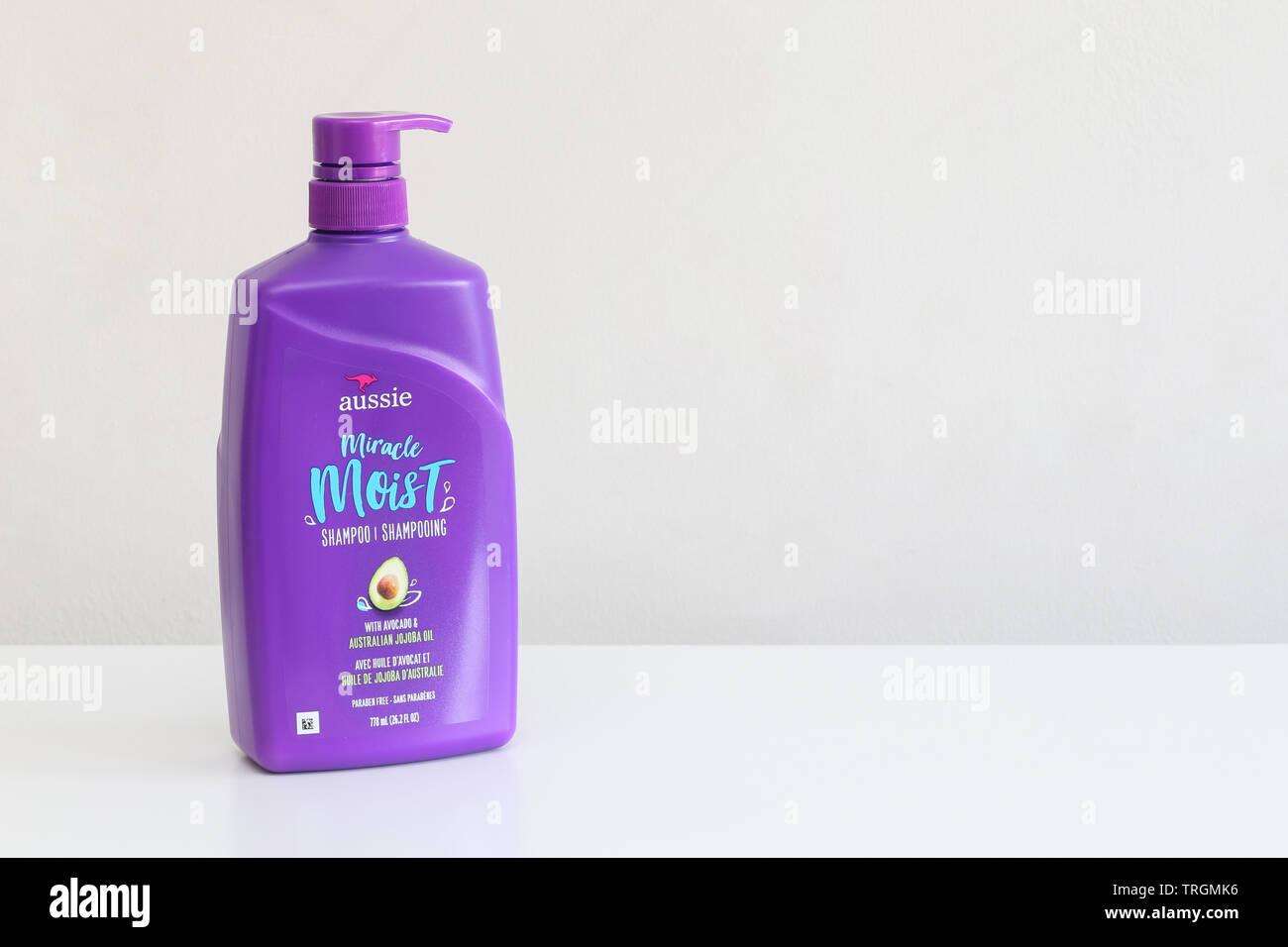 Aussie Shampoo Kangaroo