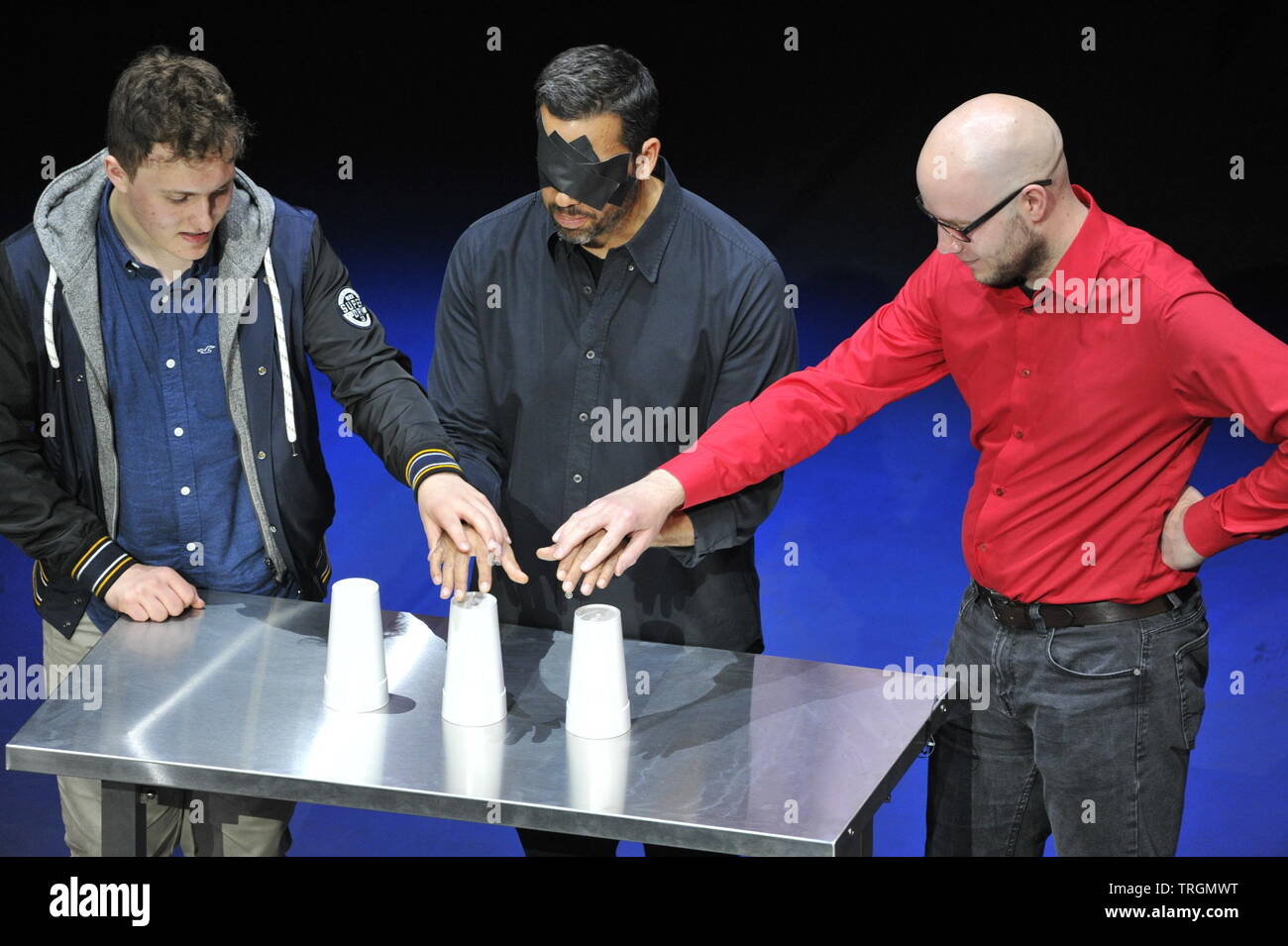 Edinburgh, UK. 5th June, 2019. David Blaine opens his 'Real or Magic ...