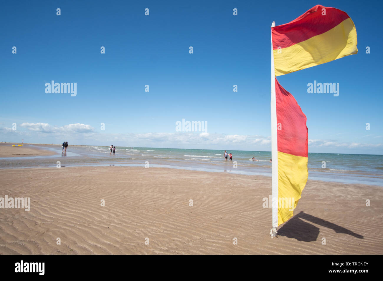 Margate flag hi-res stock photography and images - Alamy