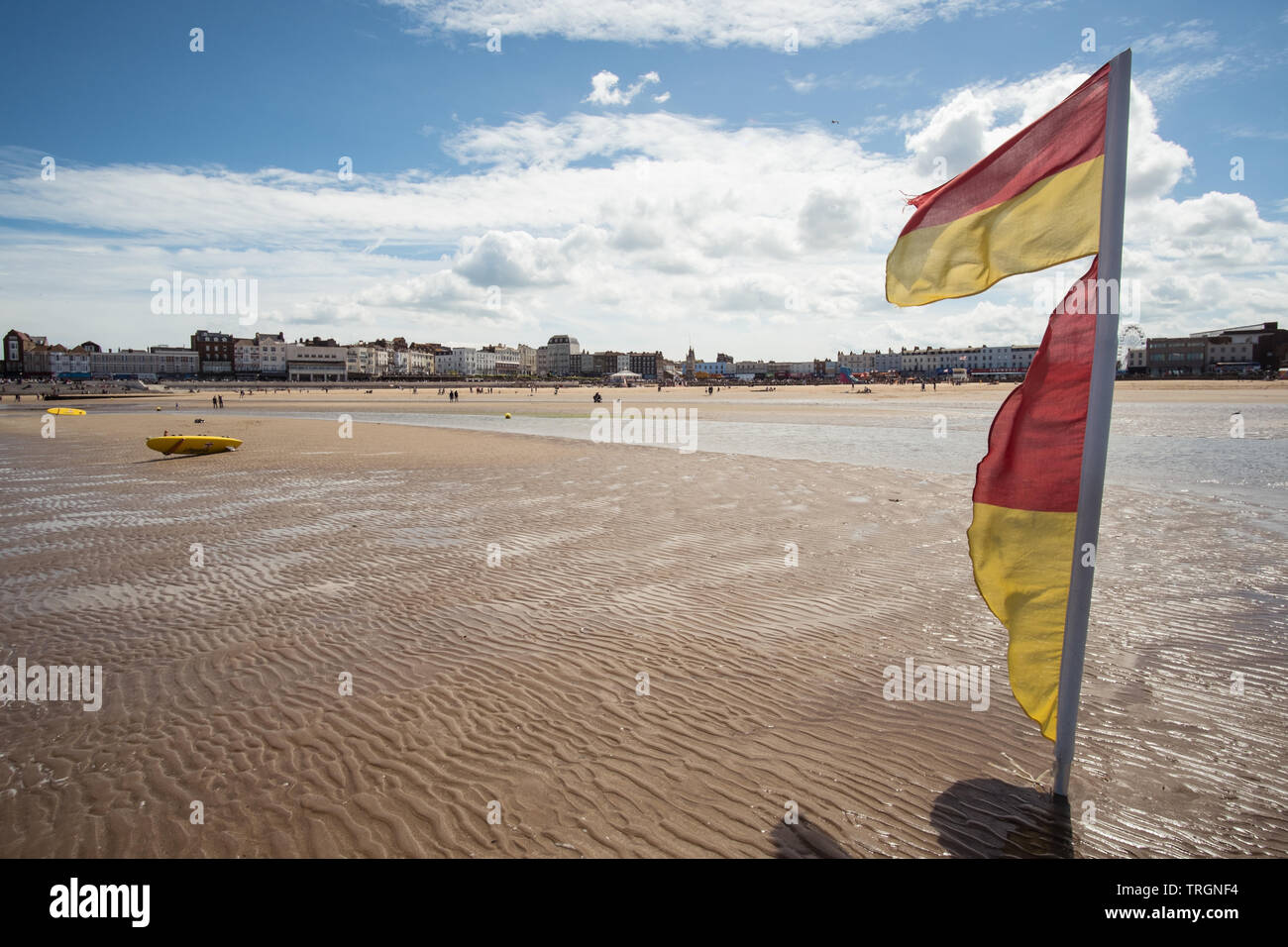 Margate flag hi-res stock photography and images - Alamy