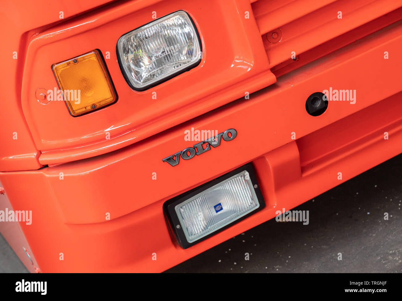 Bus indicator lights hi-res stock photography and images - Alamy