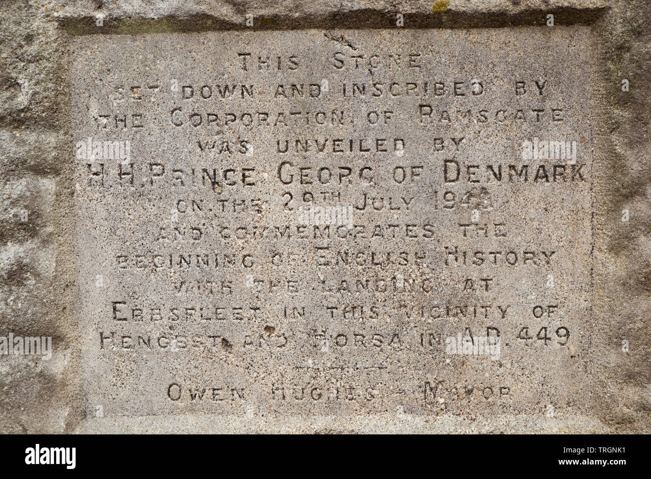 Cliffsend hi-res stock photography and images - Alamy