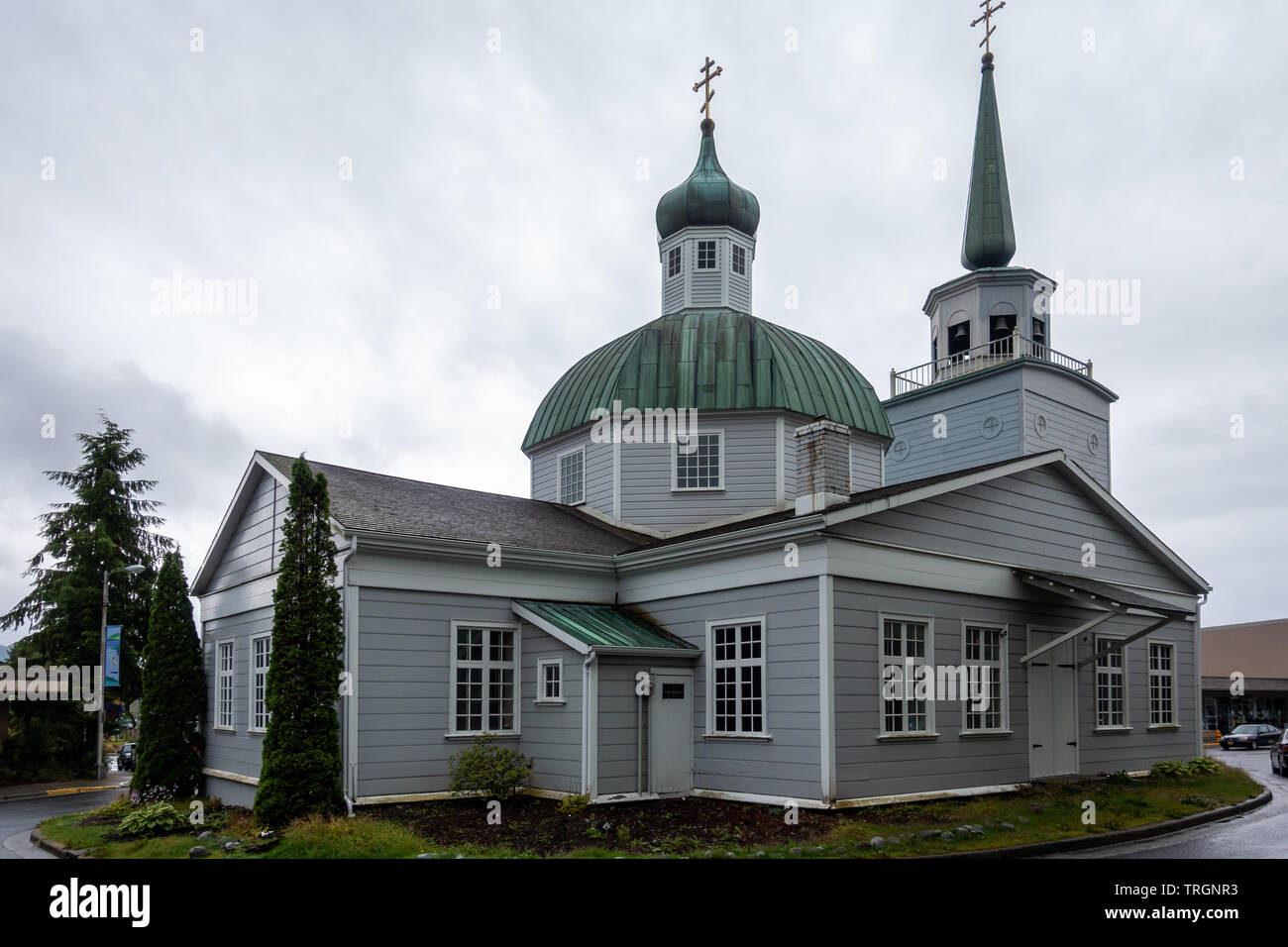 Sitka church hi-res stock photography and images - Alamy