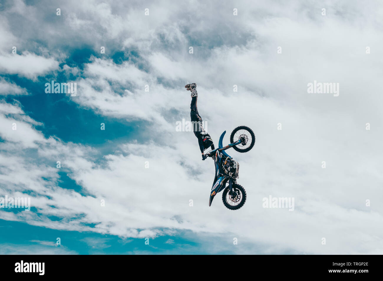 Freestyle motocross hi-res stock photography and images - Alamy