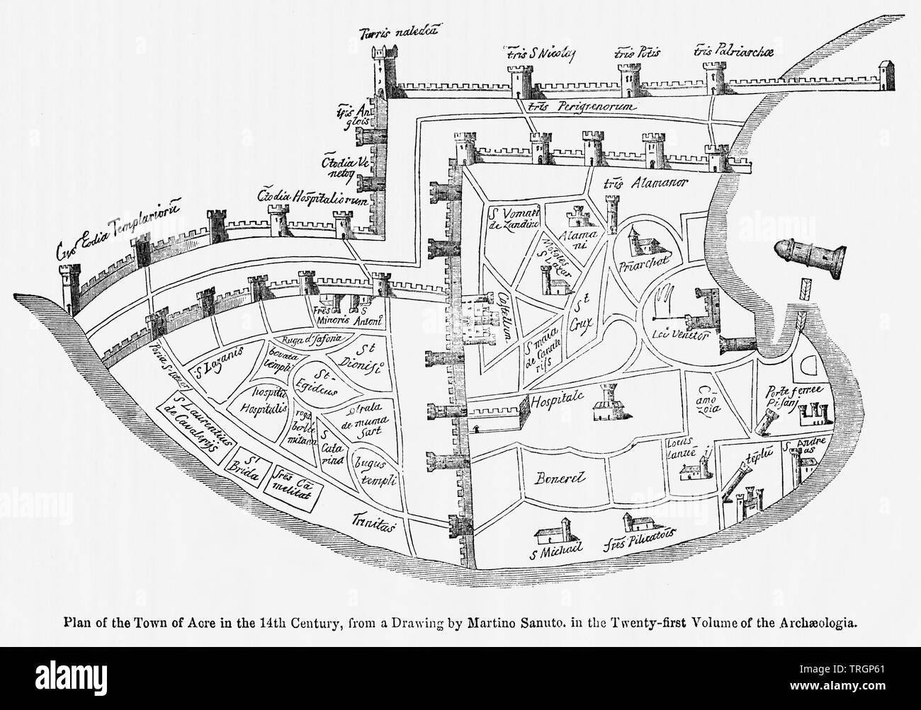 First crusade map hi-res stock photography and images - Alamy
