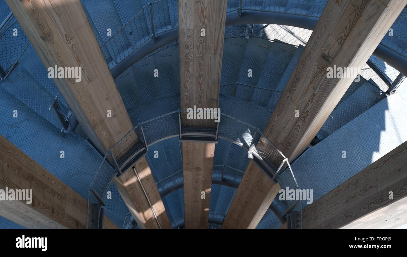 Wooden beams structure hi-res stock photography and images - Alamy