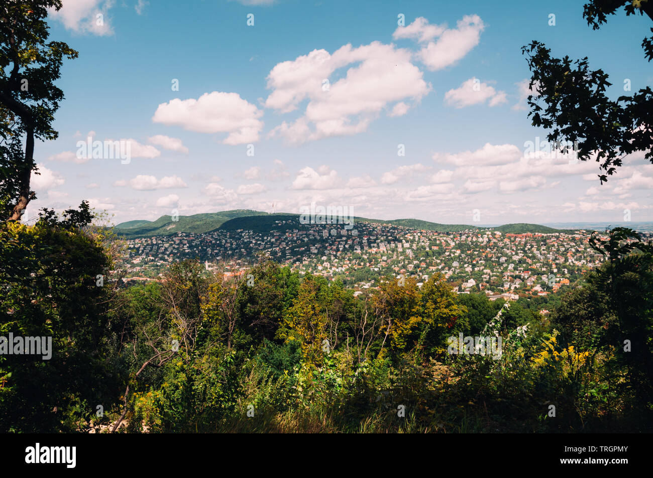 Buda hills hi-res stock photography and images - Alamy
