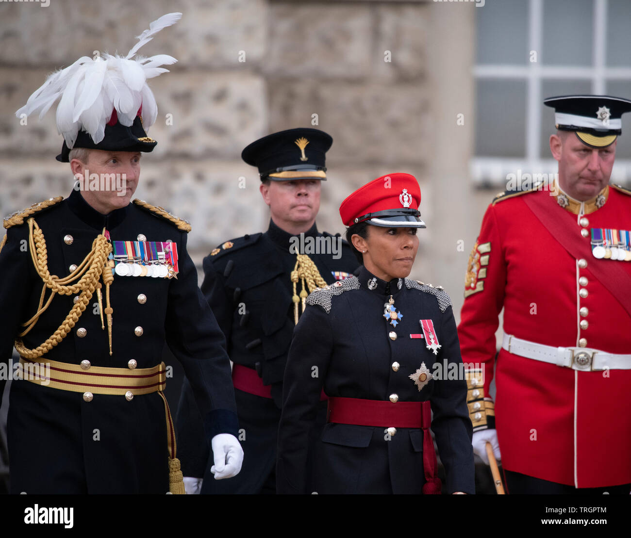 Garrison sergeant major hi-res stock photography and images - Alamy