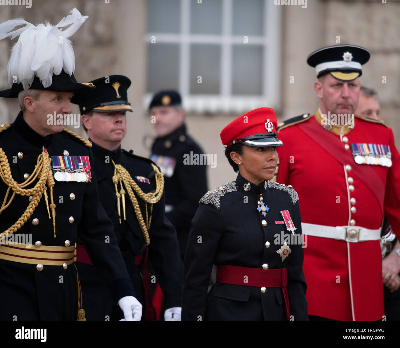 Garrison sergeant major hi-res stock photography and images - Alamy