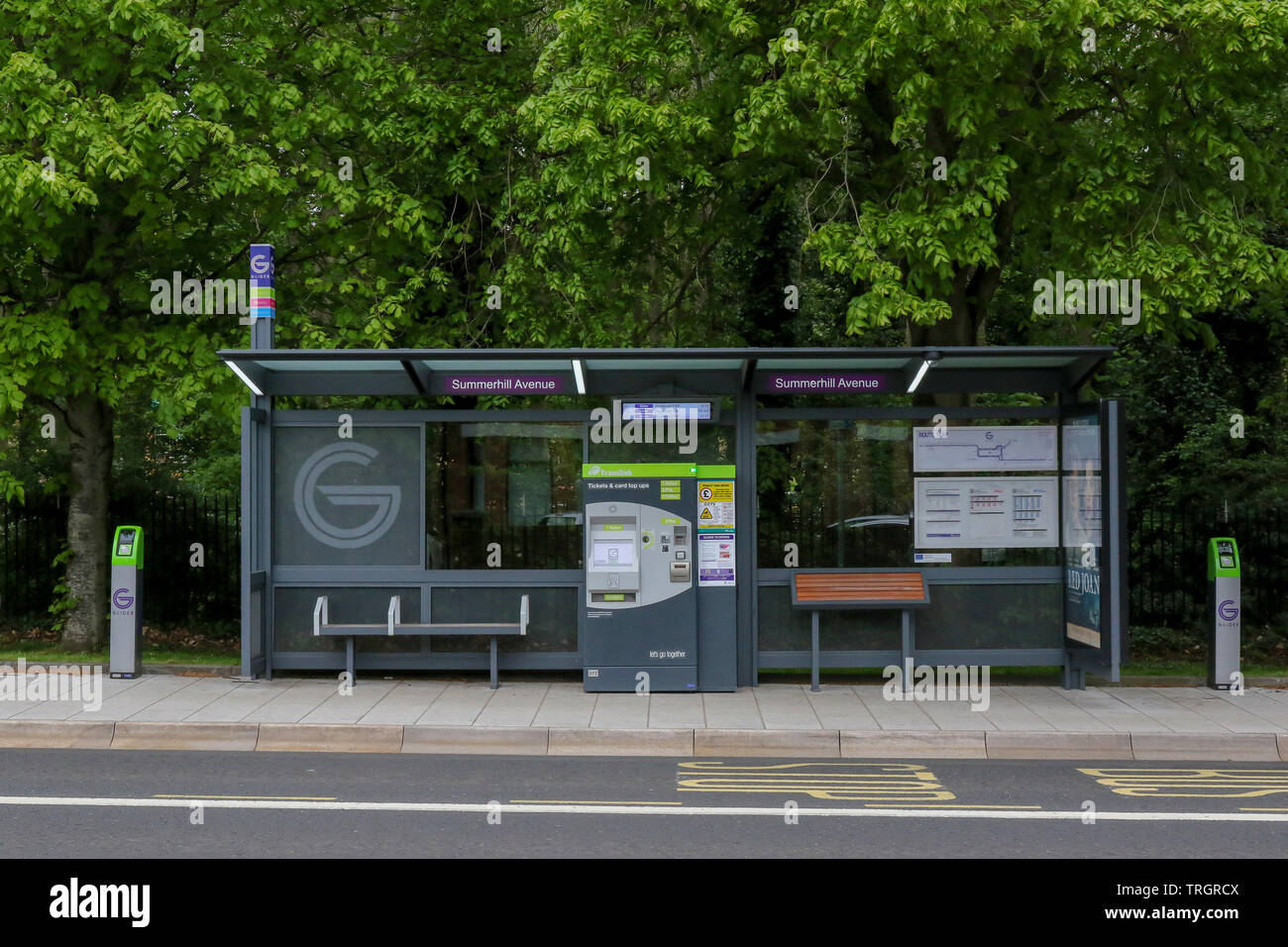 Translink bus hi-res stock photography and images - Alamy