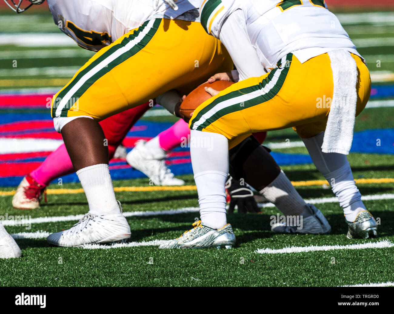 Receiving stance hi-res stock photography and images - Alamy
