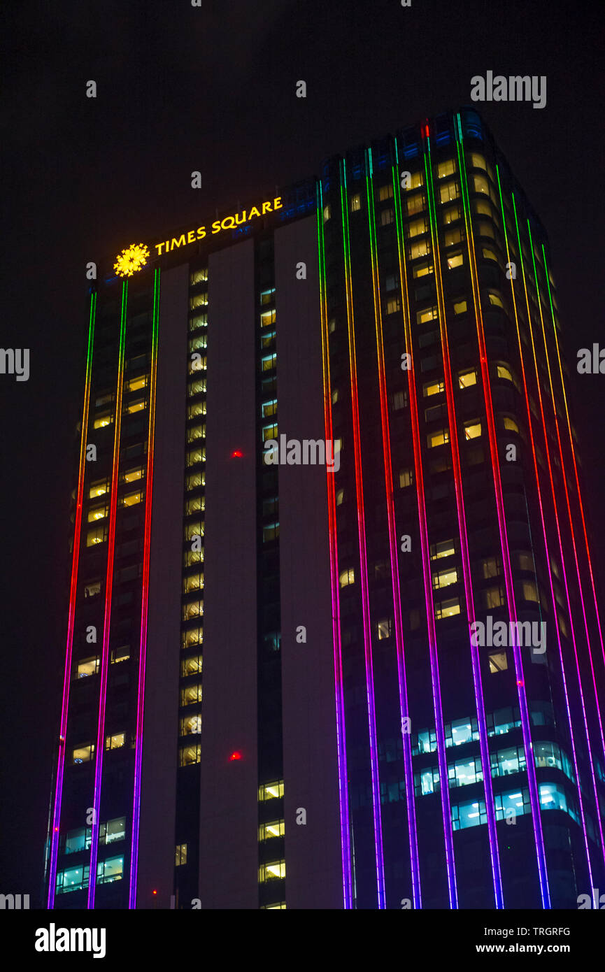 The Saigon Times Square tower in Ho Chi Minh Vietnam Stock Photo - Alamy