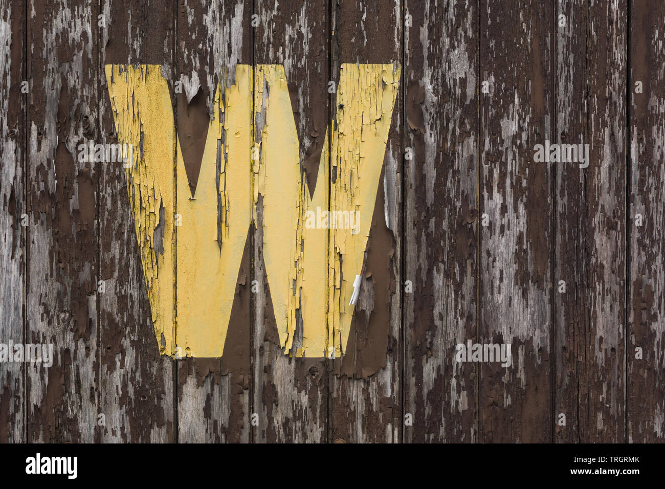 Gwr alphabet hi-res stock photography and images - Alamy