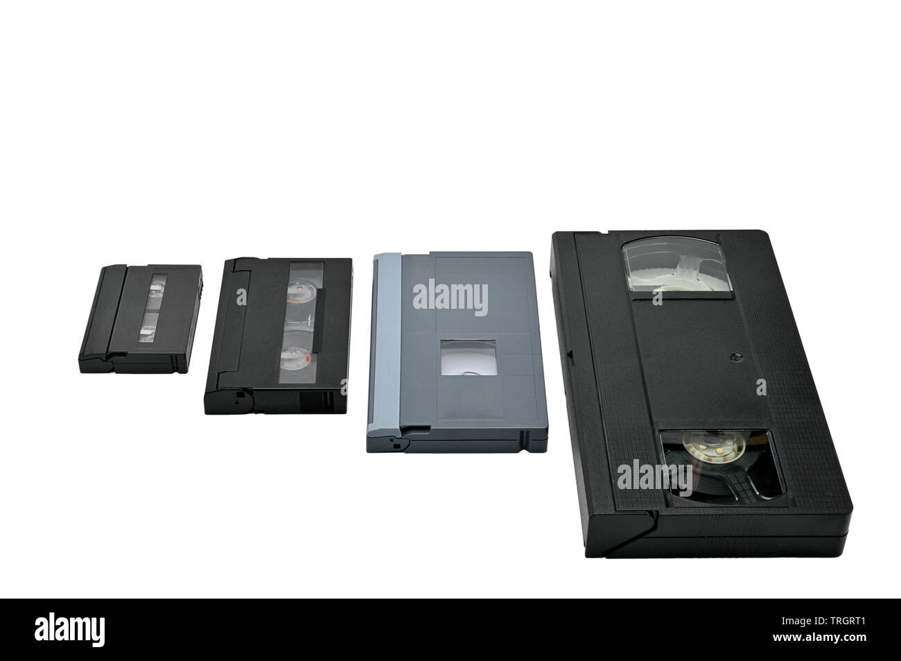 Analog digital dvd tape vhs video hi-res stock photography and images ...