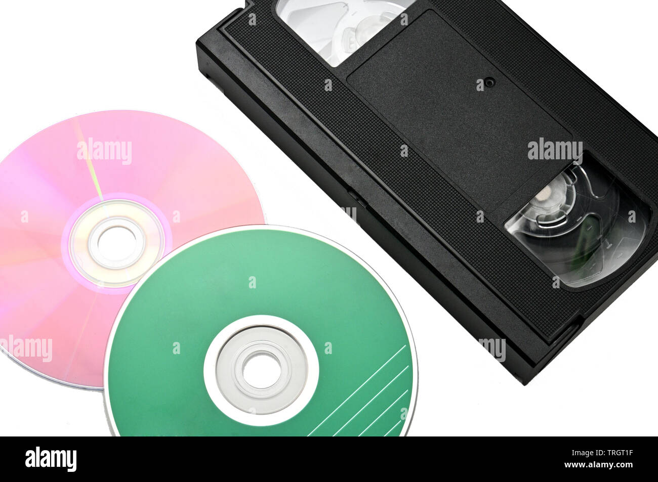 Analog digital dvd tape vhs video hi-res stock photography and images ...