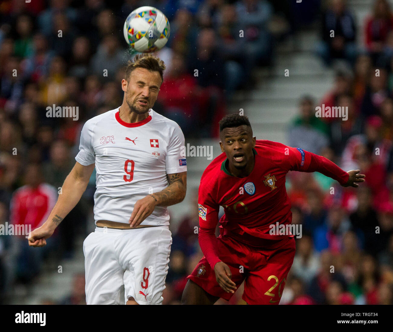 Seferovic switzerland hi-res stock photography and images - Alamy