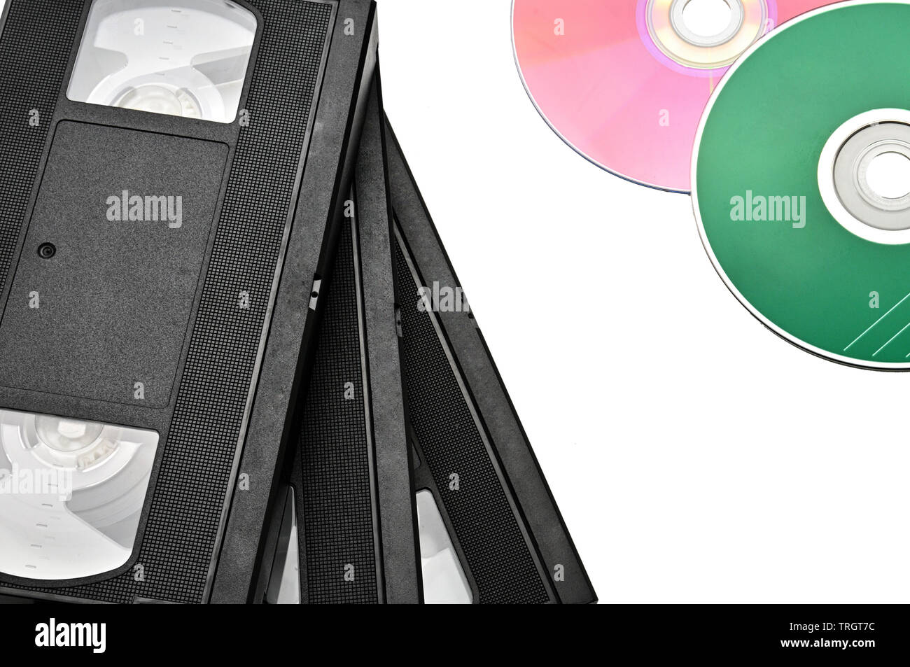 Analog digital dvd tape vhs video hi-res stock photography and images ...