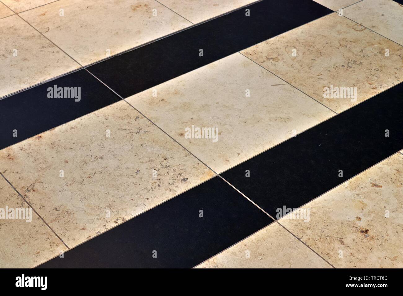 Close up view on different colorful pavement tiles in high resolution ...